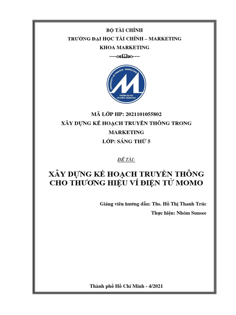 IMC-plan MoMo | PDF