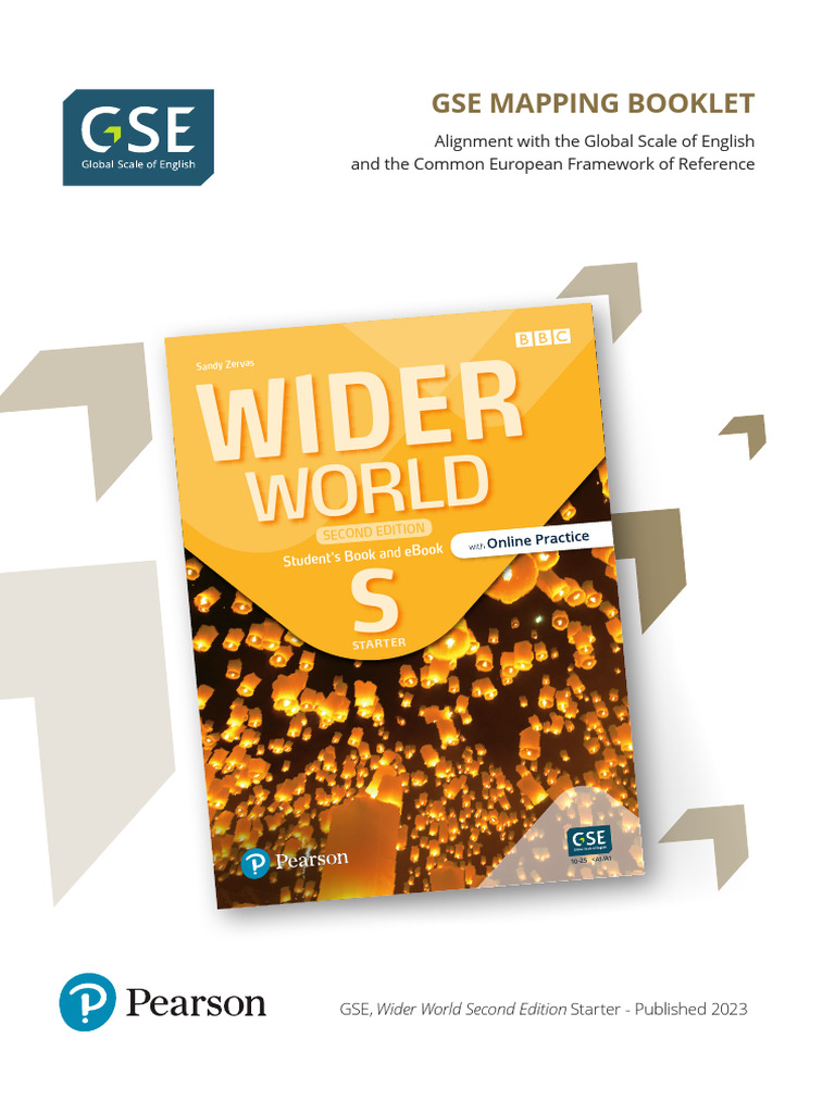 WiderWorld2e_Starter_GSE_Mapping | PDF