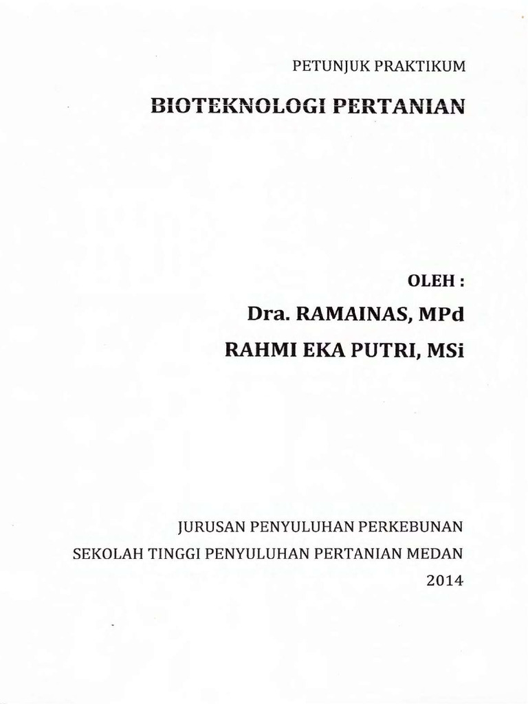 Bioteknologi | PDF