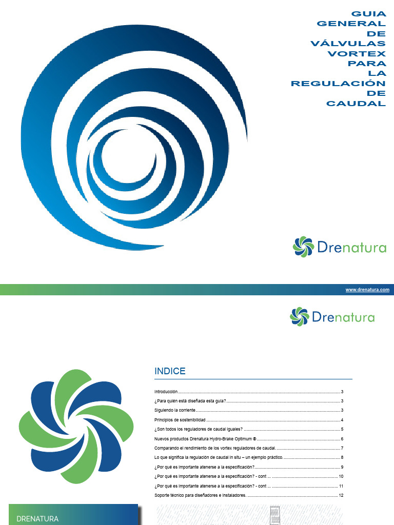 Guia General de Valvulas Vortex | PDF