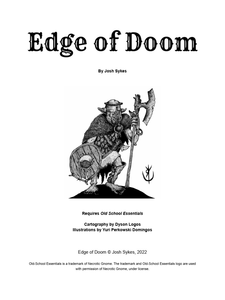 Edge of Doom | PDF