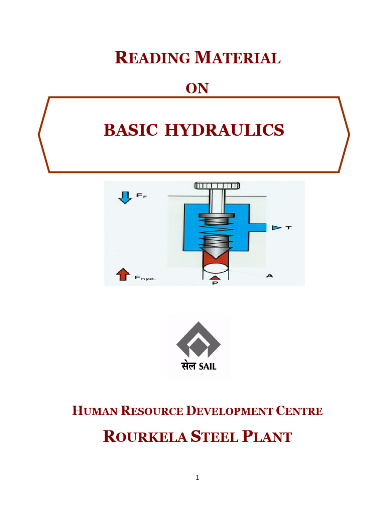 Basic Hydraulics | PDF | Pump | Valve