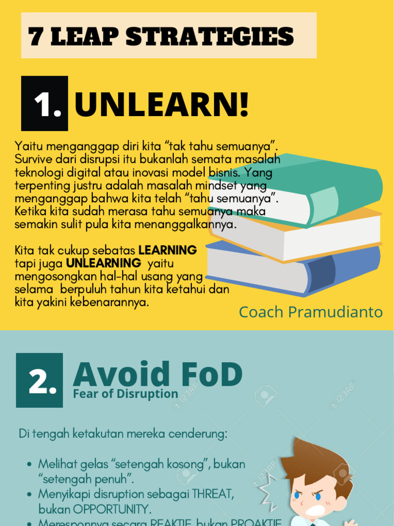 7 LEAP STRATEGIES (Coach Pram) | PDF