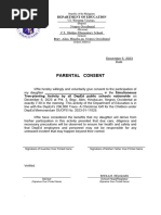 Appendix 45 - Itinerary of Travel Attachment | PDF | Government