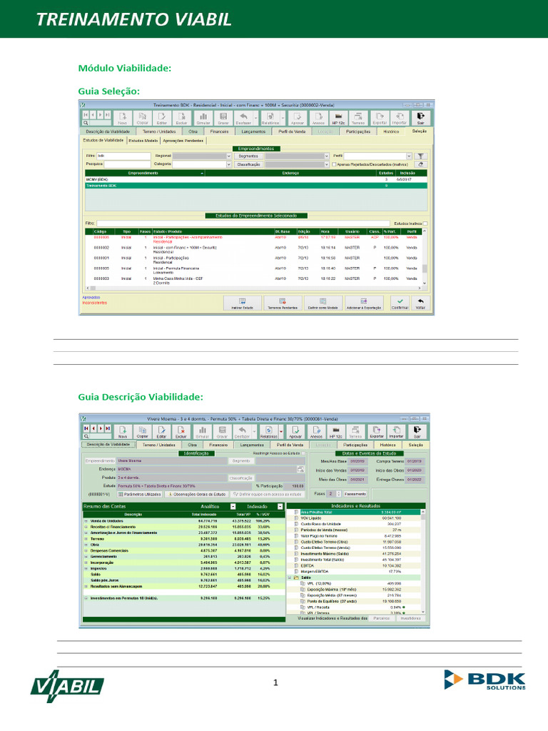 VIÁBIL - Apostila Operacional - Prático - Maio2023 | PDF | Valor ...