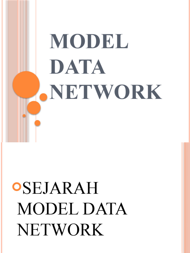 3b2b7 PPT Model Data Network | PDF