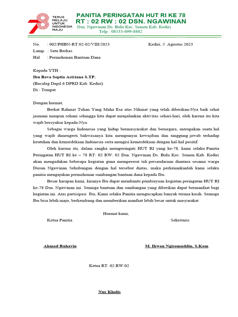 Isi Proposal | PDF | Perjalanan | Griya & Taman