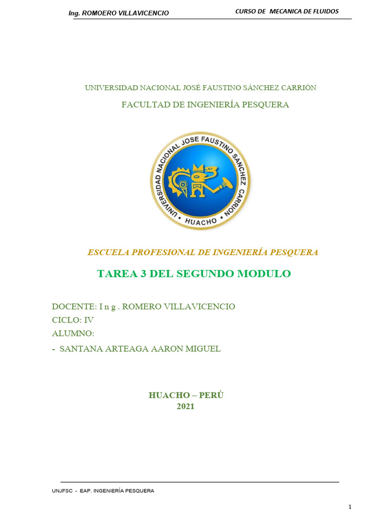 Tarea 3 Del Segundo Modulo | PDF