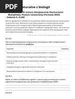 Biologia 2 Zakres Rozszerzony Nowa Era | PDF
