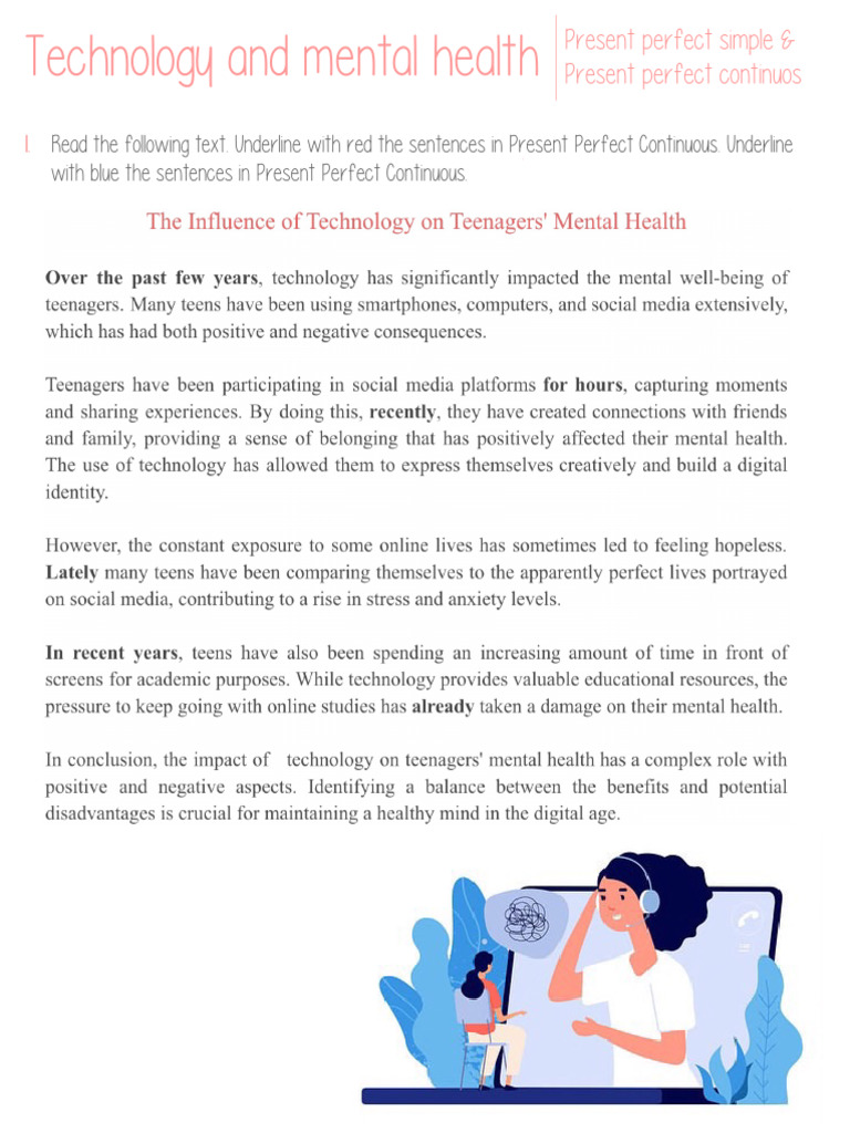Tech & Mental Health Reading | PDF