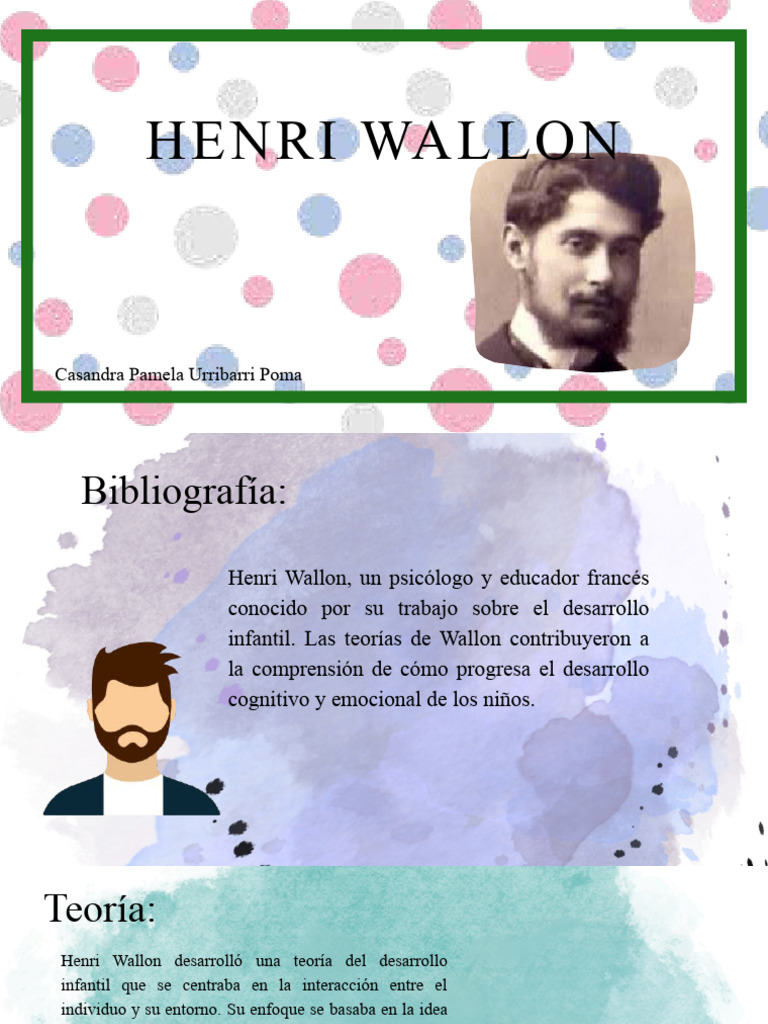 Teoria de Henri Wallon | PDF