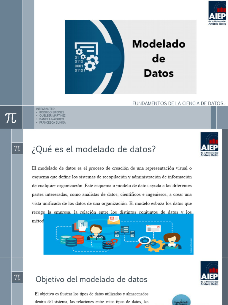 Modelado de Datos | PDF