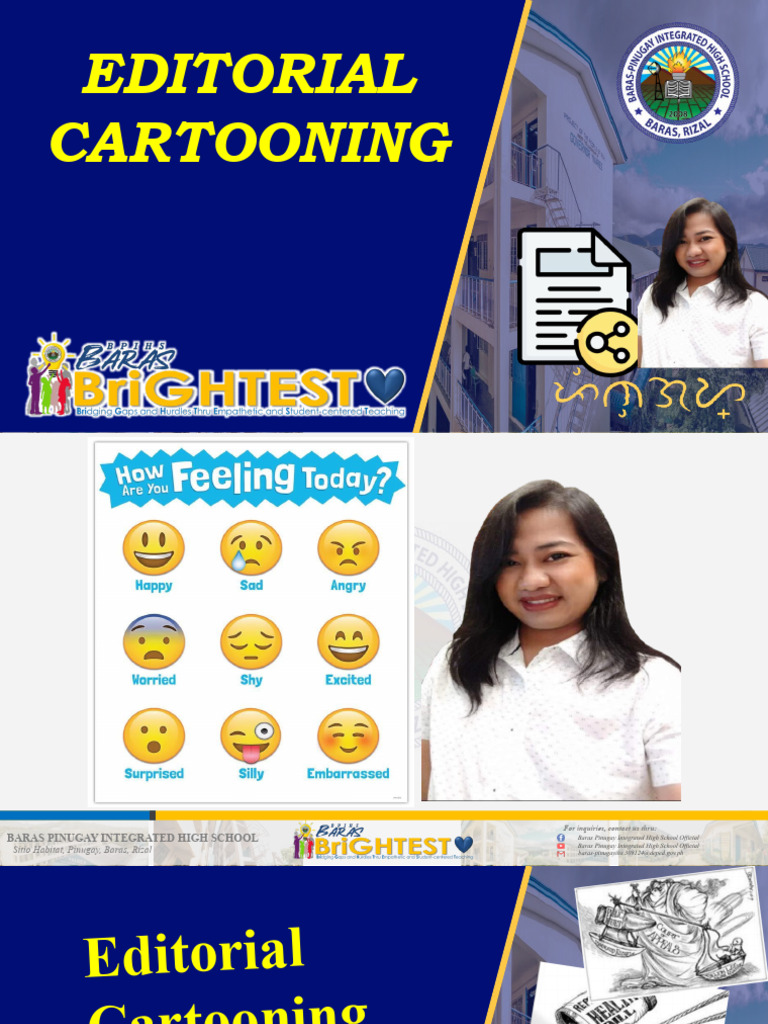Editorial Cartooning | PDF | Cartoon