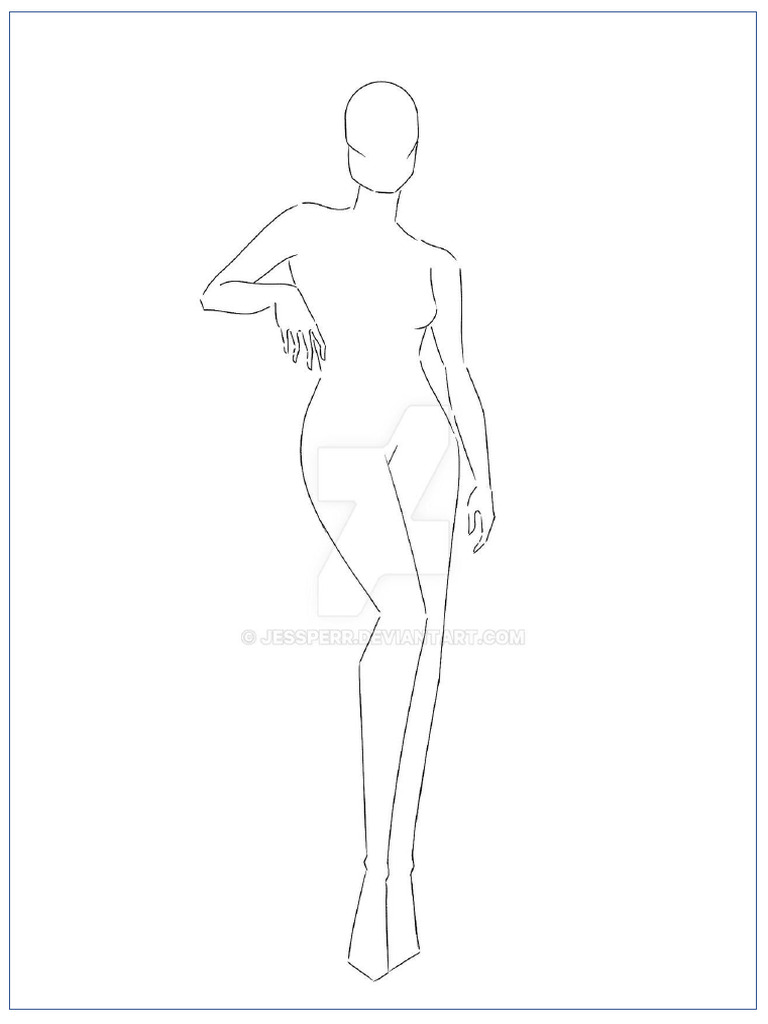 Croqui de Moda | PDF