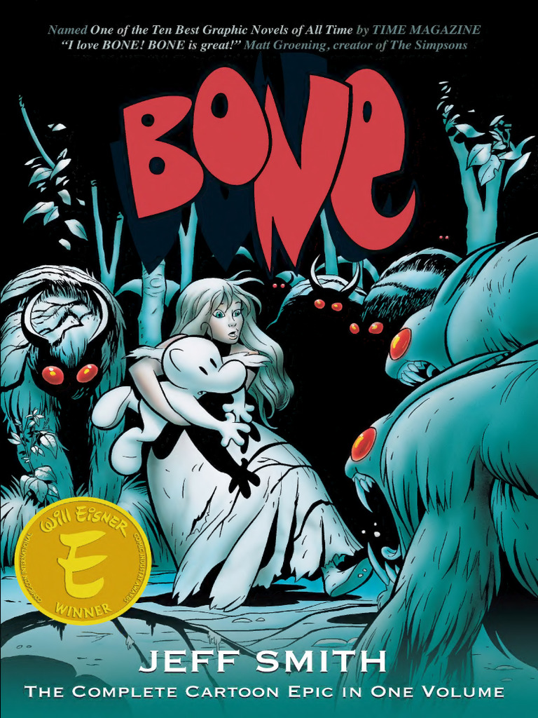 Bone - The Complete Cartoon Epic in One Volume (2004) | PDF