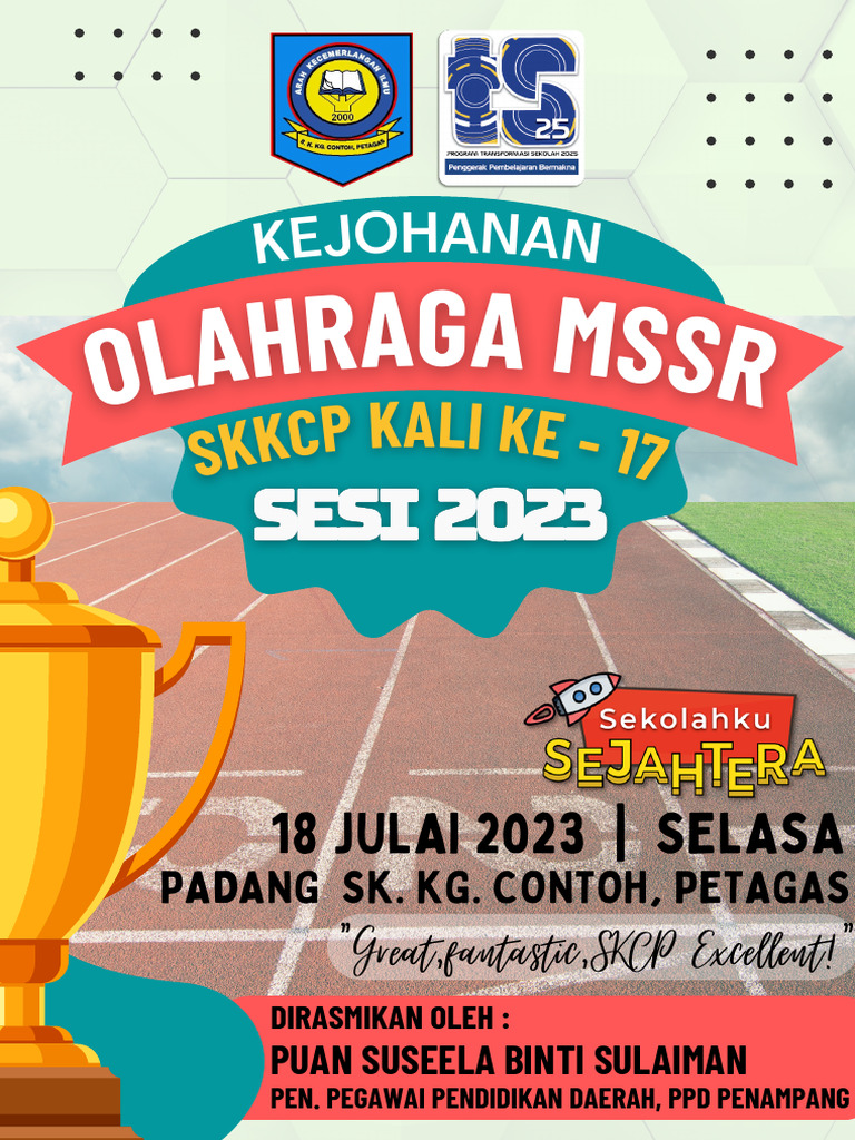 Kejohanan Olahraga MSSR SK Kg Contoh | PDF