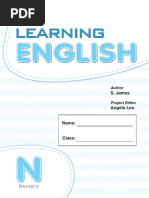 English Alphabet Book | PDF | Home & Garden