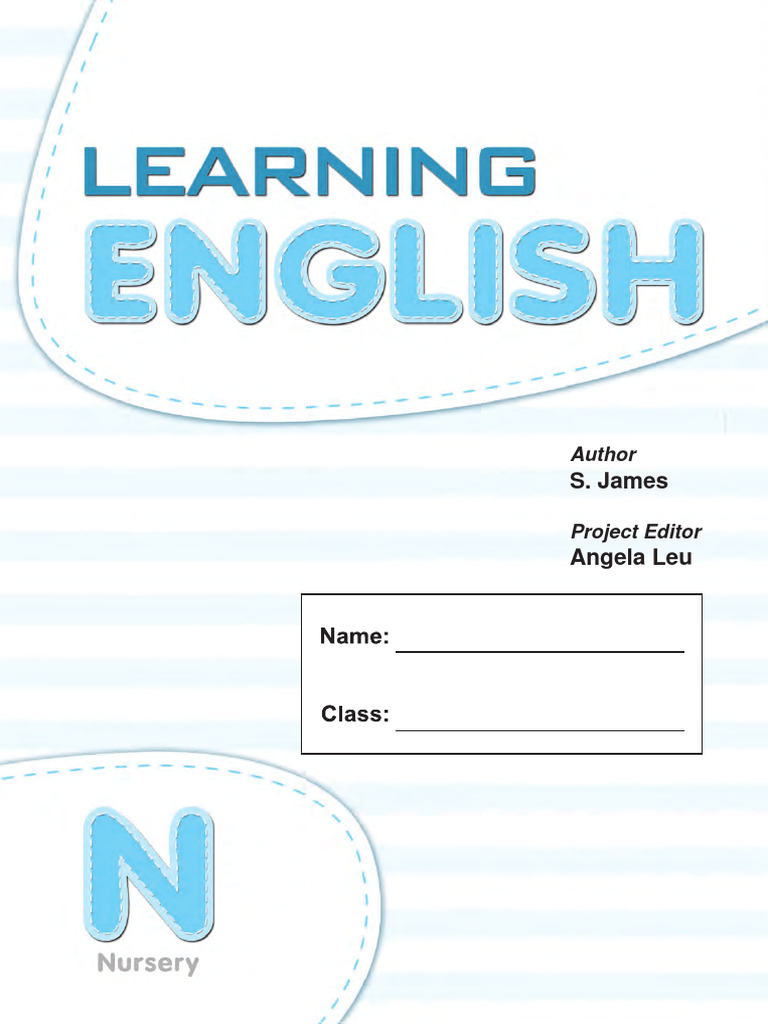 LEARNING ENGLISH Nursery - Sample Pages | PDF | Preschool | English ...