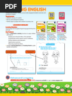 LEARNING ENGLISH Kindergarten 2 - Sample Pages | PDF | Preschool | Learning