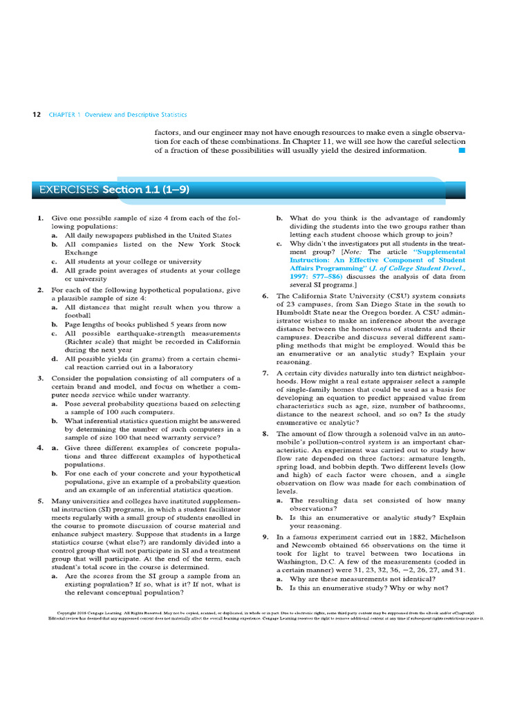 Exercise 1 - Merged | PDF