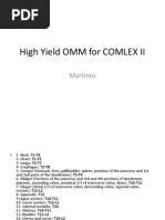 Sacral OMM Guide | PDF | Anatomical Terms Of Motion | Human Anatomy