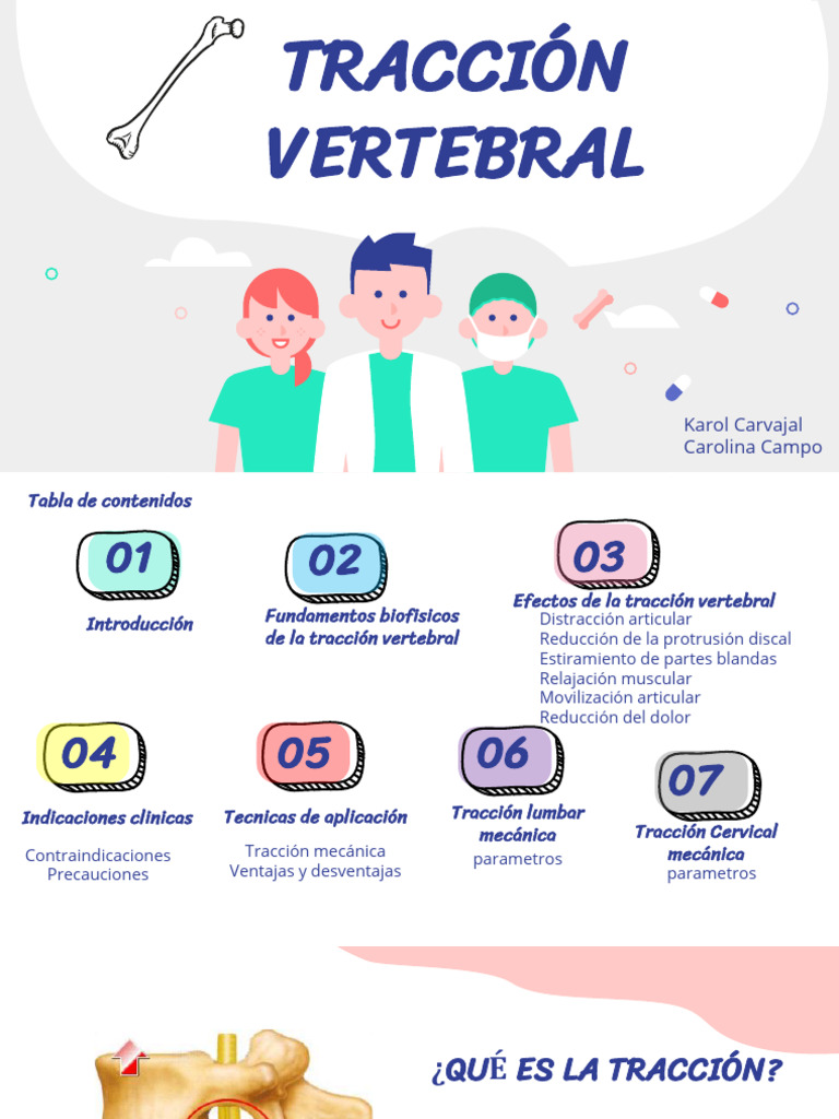 12. Tracción | PDF | Dolor lumbar | Dolor