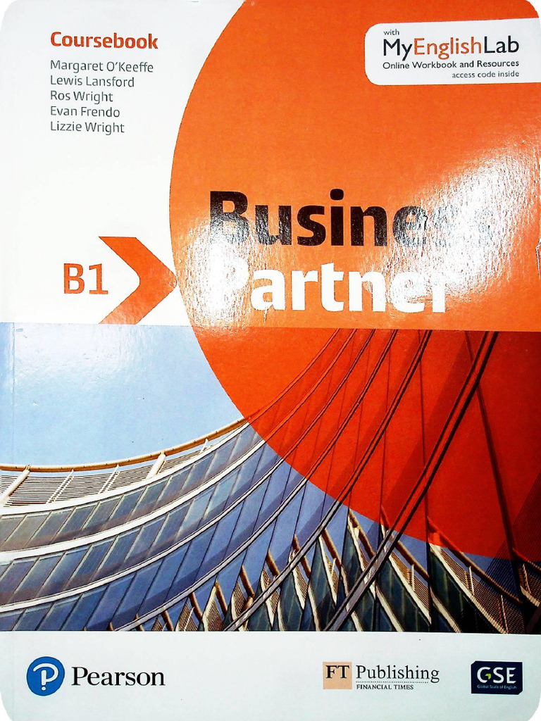 Business Partner B1 - Units 1 & 2 | PDF