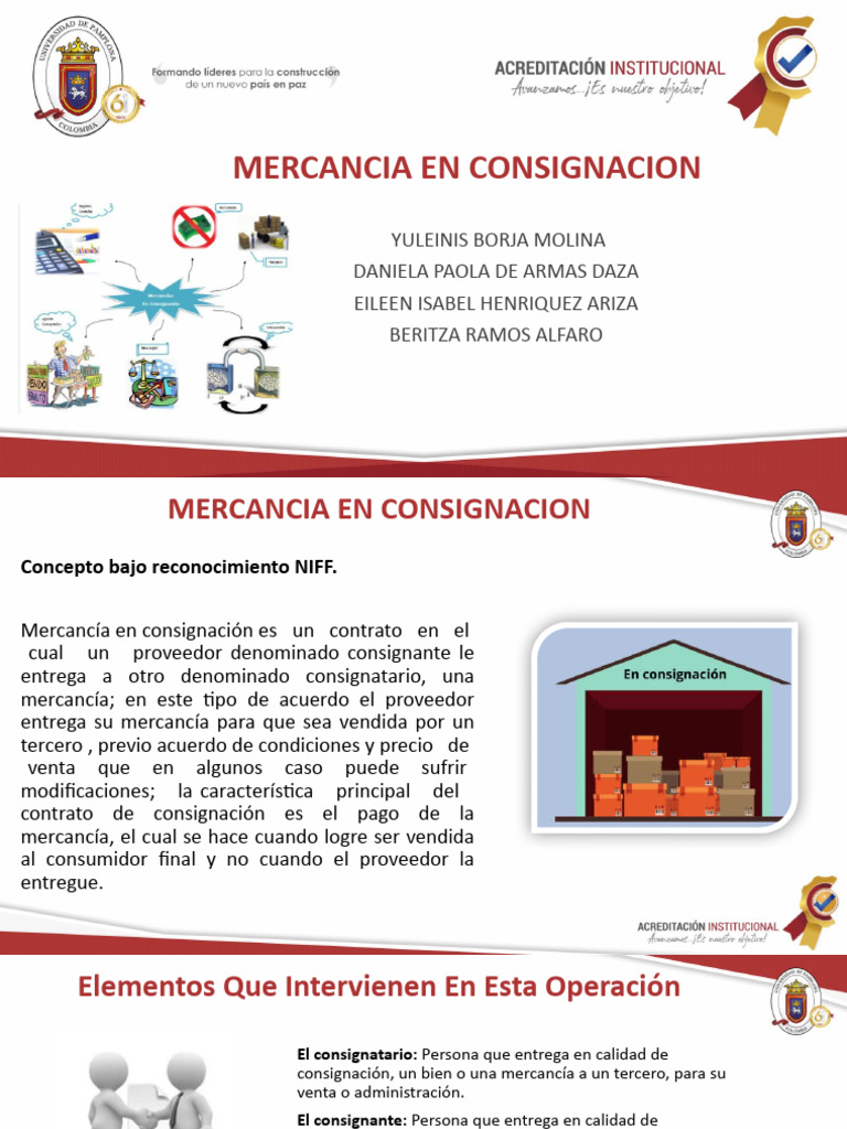 Mercancia en Consignacion | PDF | Pagos | Business