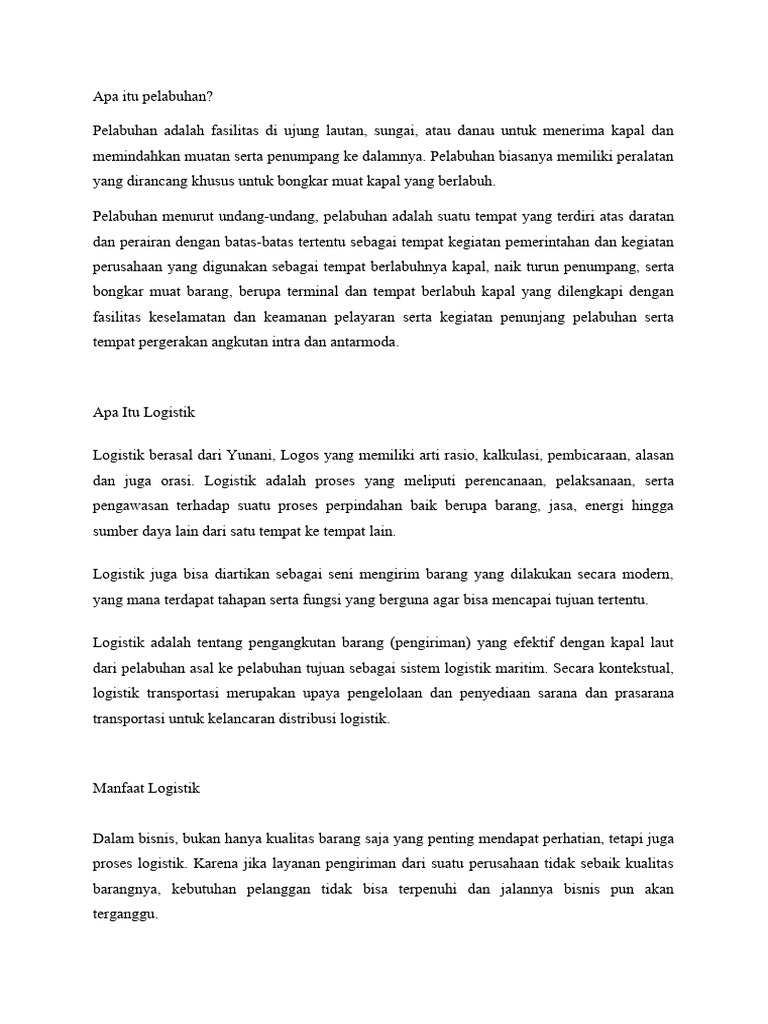 Fix Materi Indo | PDF