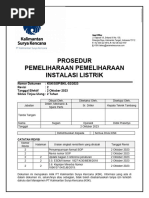 Prosedur Internal Audit SMKP | PDF