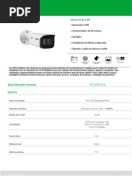 Datasheet - VIP 5460 LPR IA - Site | PDF | Câmera | Protocolo de ...