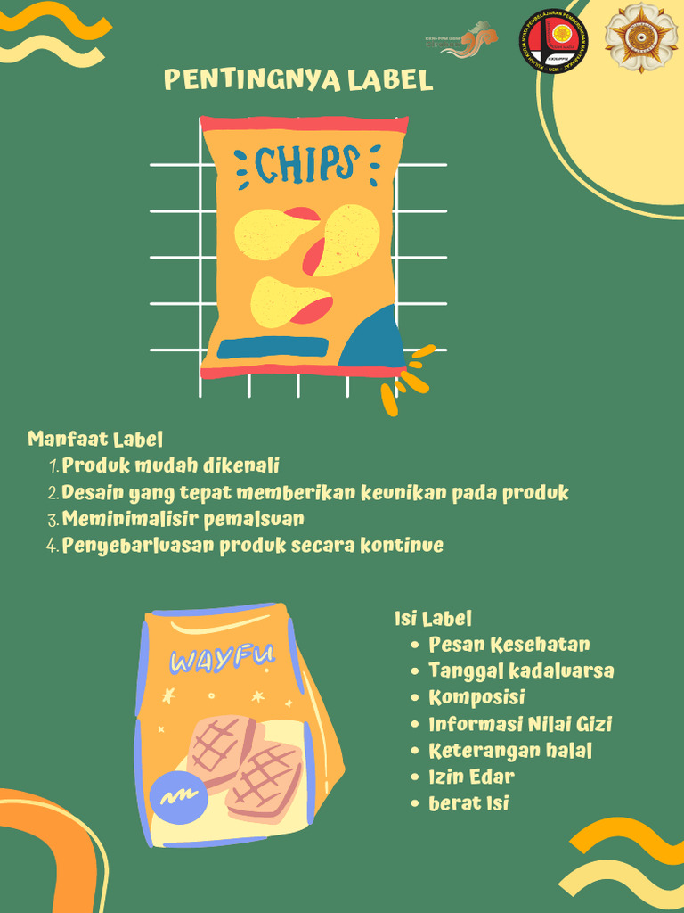 Pentingnya Label | PDF