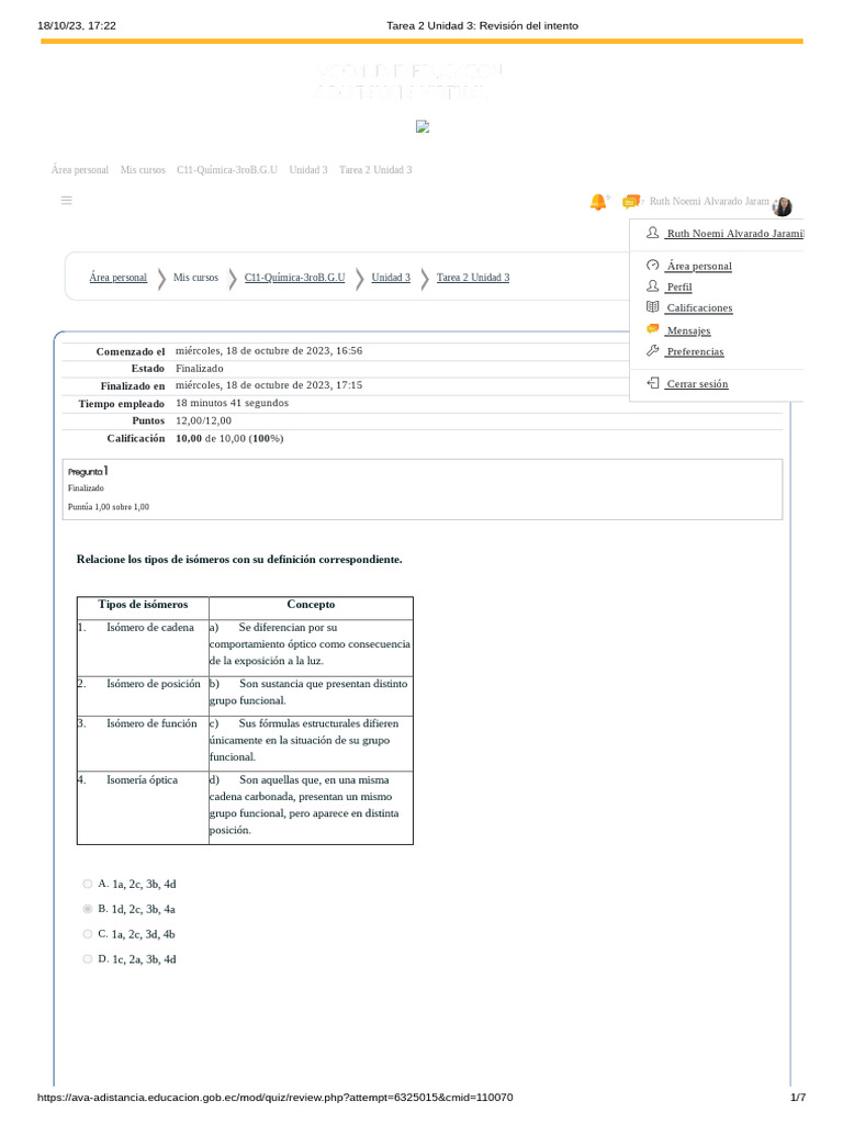 Quimica 3 Pdf Isómero Energía Renovable