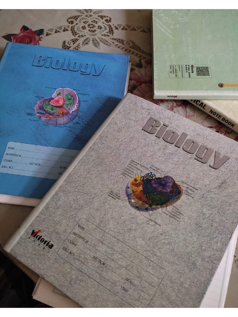 Biology 1st Paper | PDF