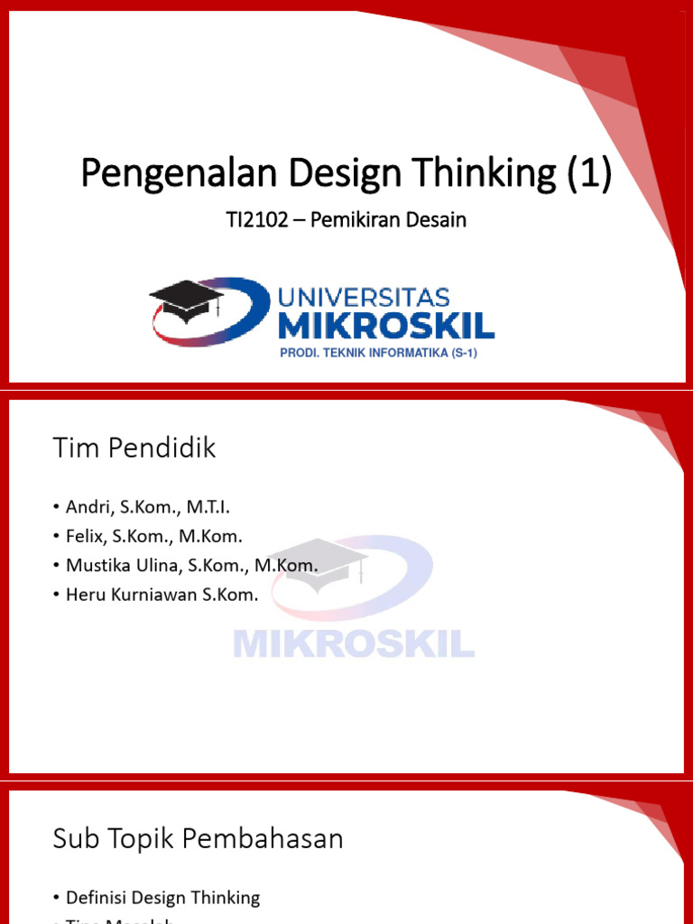 DT01 Pengenalan | PDF