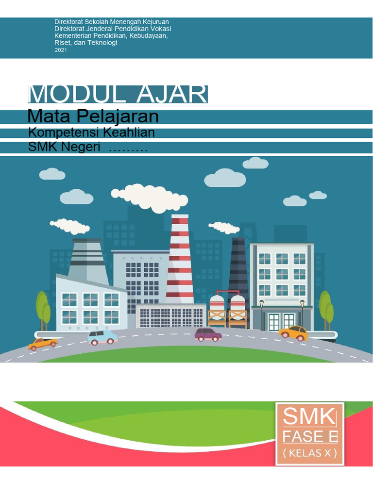 CONTOH Format MODUL AJAR - OK | PDF