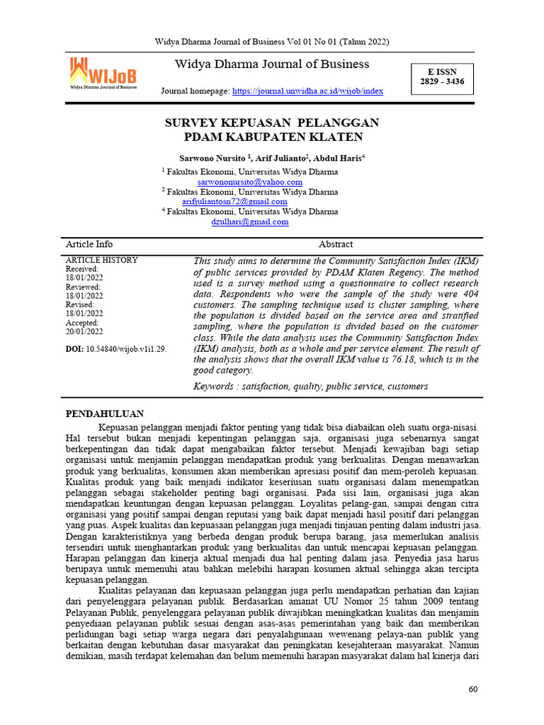 60-69 Sarwono Wijob | PDF | Bisnis