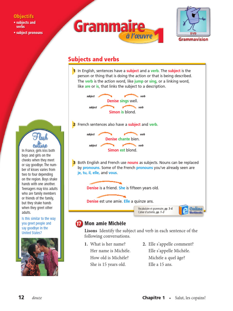 Subjects and Verbs | Download Free PDF | Subject (Grammar) | Verb