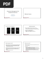 Four-Step Error Correction in ABA | PDF