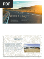 Proceso Constructivo de Subrasante | PDF