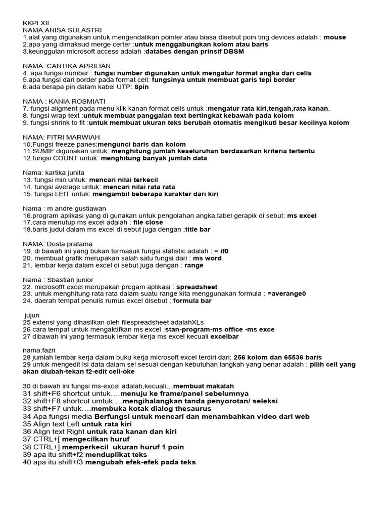 Kkpi Xii | PDF | Komputer