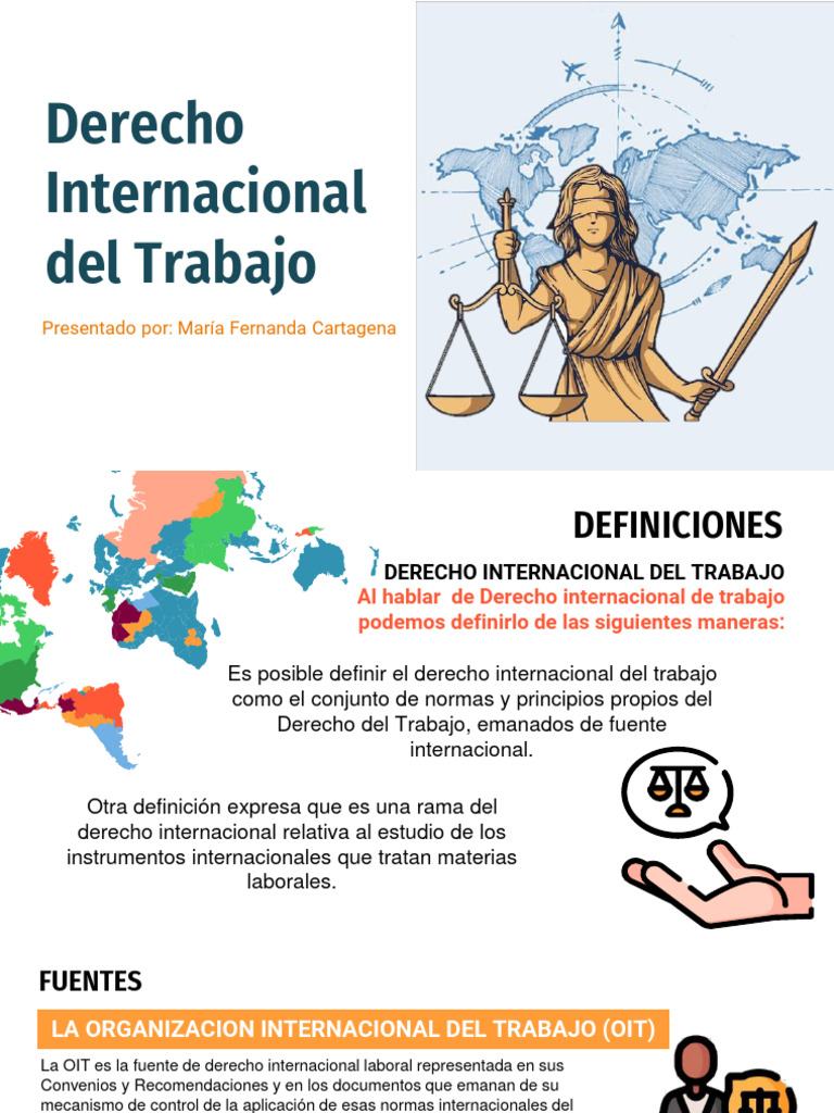 Introducción al Derecho Internacional Laboral | PDF | Organización Internacional del Trabajo ...