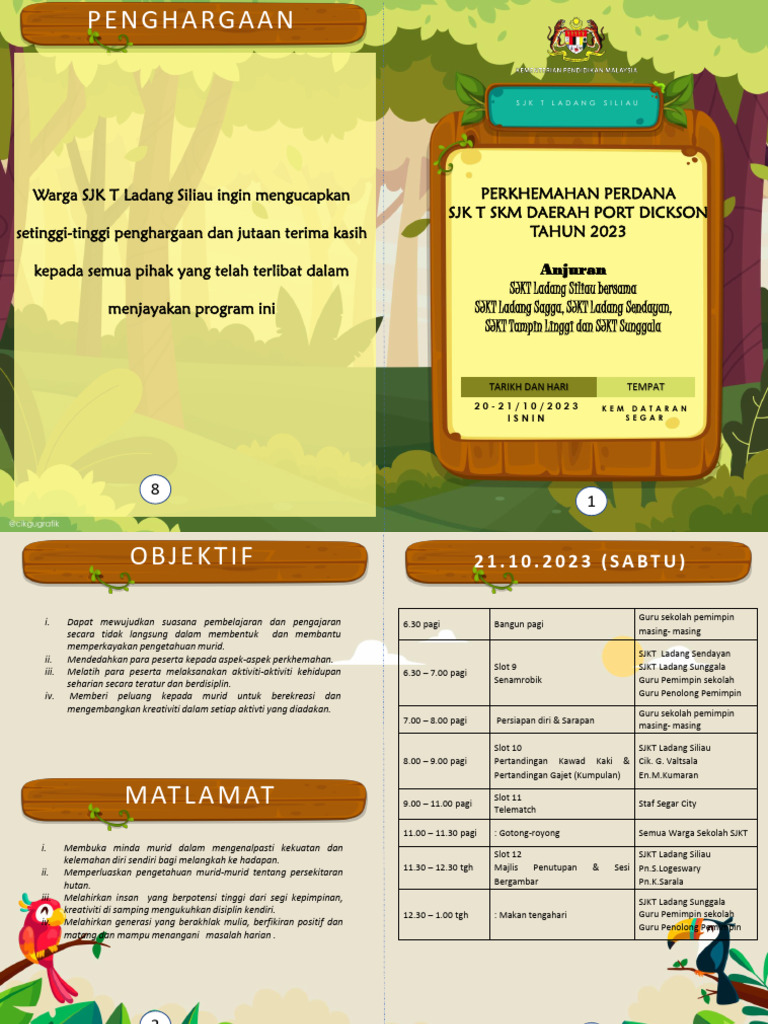 Buku Program BM 2023 | PDF