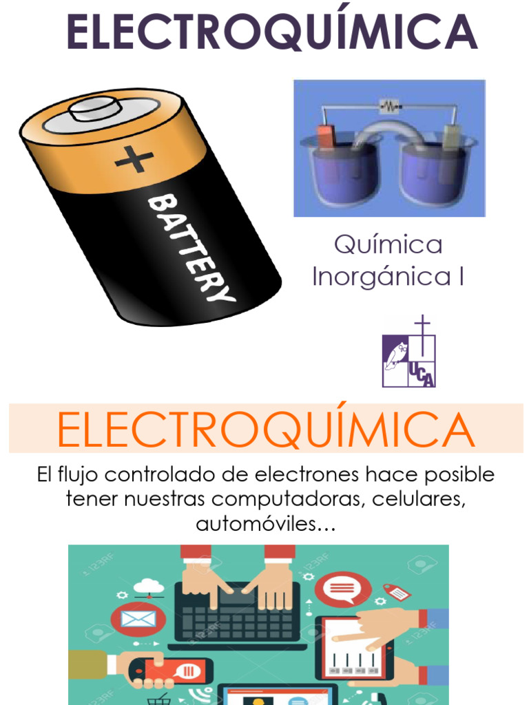 Clase 1 Electroquímica | PDF | Redox | Electromagnetismo