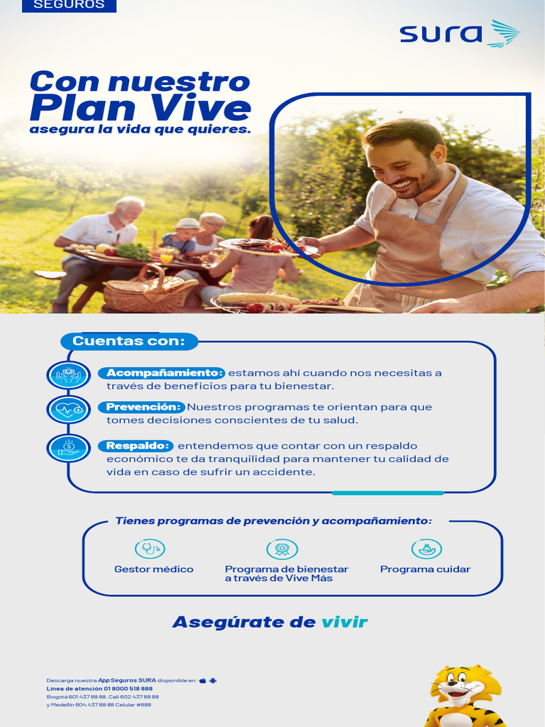 Plan Vive - SURA | PDF