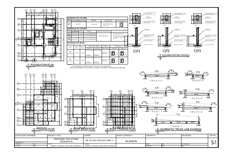 STRUCTURAL 1 | PDF | Architectural Elements | Real Estate
