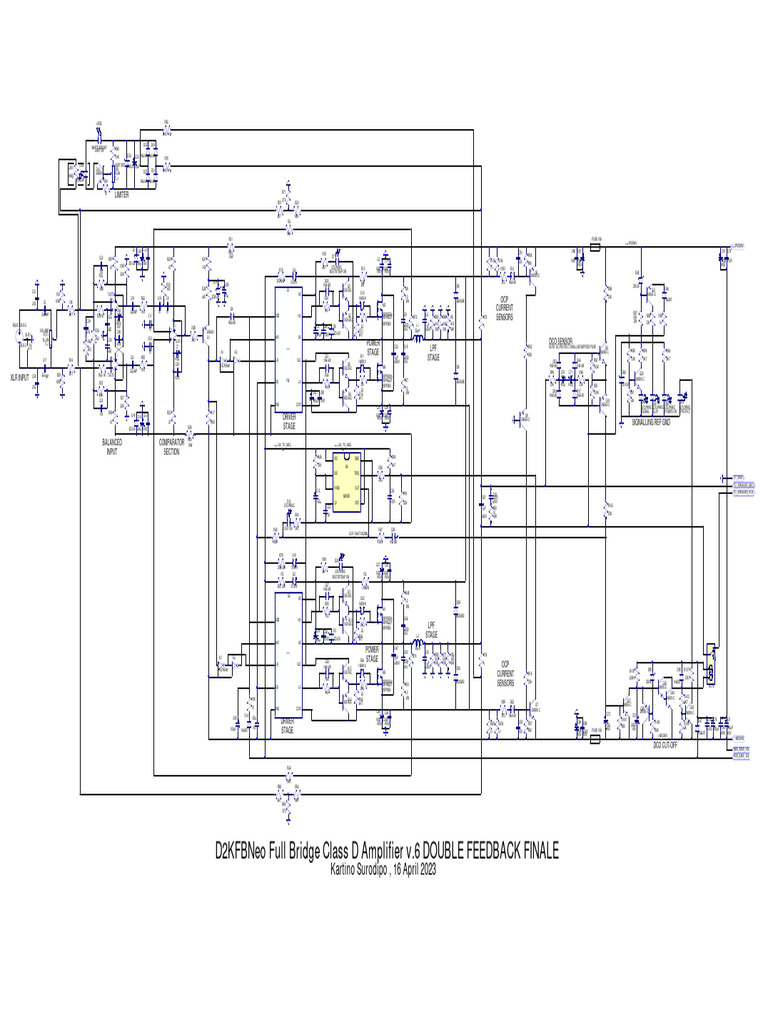 D2KFBNeo - Fullbridge V.6 Full Scheme | PDF