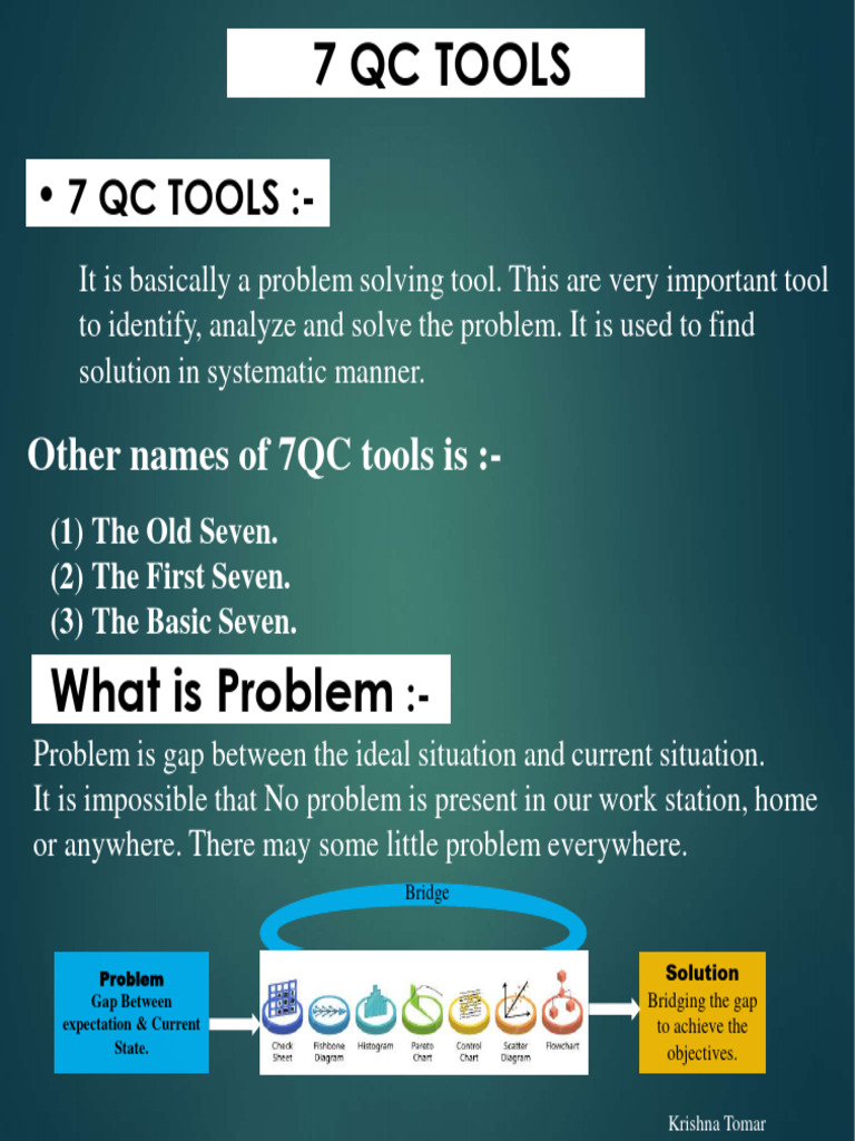 7 QC Tools | PDF | Scatter Plot | Histogram