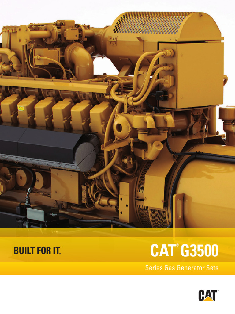 Catalogo G3500 | Download Free PDF | Biogas | Power Station