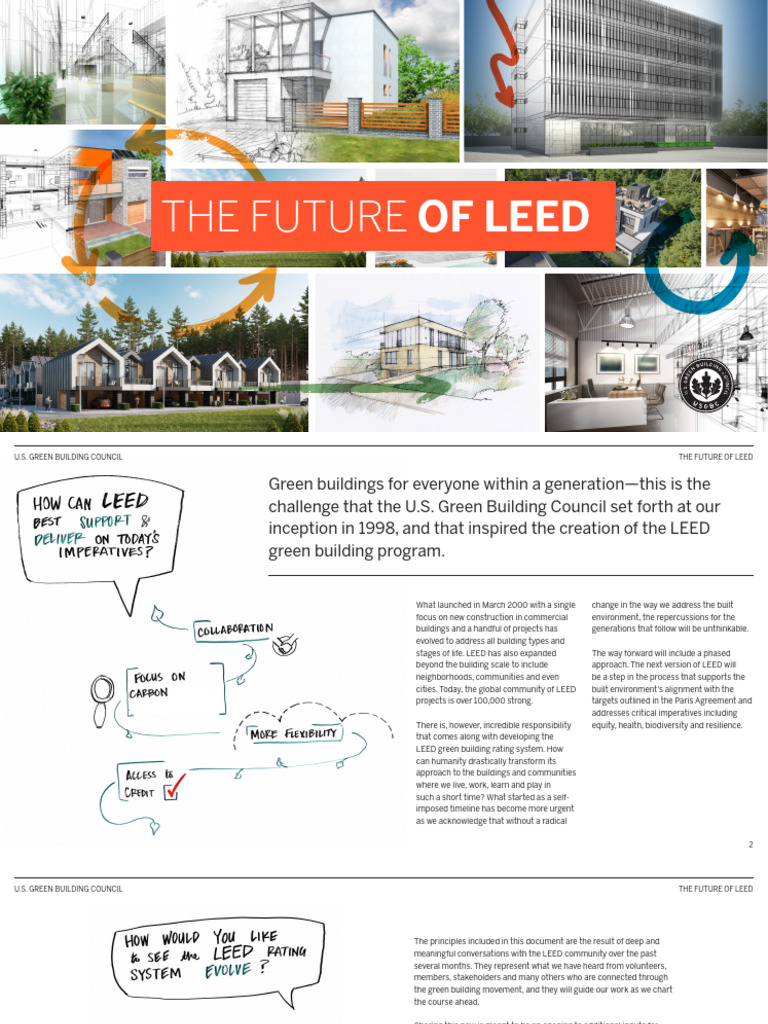LEED - future-of-LEED-report - June 2022 | PDF | Green Building ...
